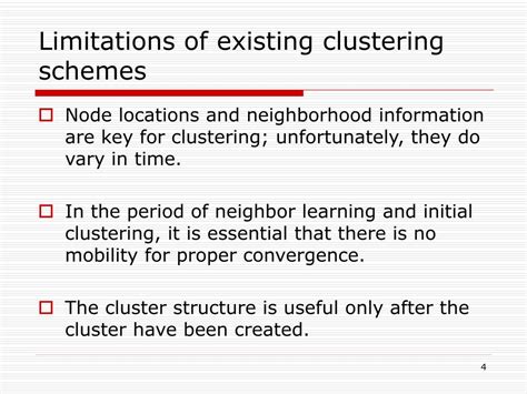 Ppt Efficient Flooding With Passive Clustering Pc In Ad Hoc Networks Powerpoint Presentation
