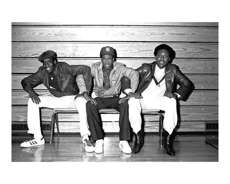 The Treacherous Three Photo By Joe Conzo Kool Moe Dee L A Sunshine