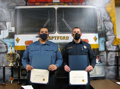 Exceptional Duty Award Presented To Captain Andre Wilson Tacoma Fire Company Volunteer