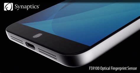 Synaptics Debuts New Fingerprint Sensors Capable Of Scanning Through