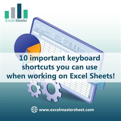 Excel Master 10 Important Keyboard Shortcuts You Can Use