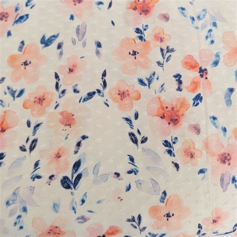 Lottie Floral Sweet Blossom Fabric