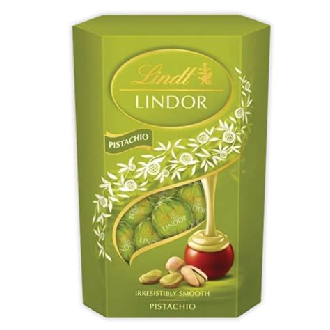 Шоколадови Бонбони Lindt Линдор Шам Фъстък с цена 16 39 лв Ebag Bg