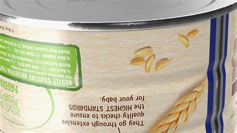 Nestle Cerelac With Prune 3d Model 29 3ds Blend C4d Fbx Max Ma