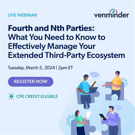 How To Manage Third Party Risk Effectively Venminder Posted On The