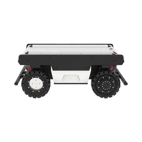 Mobile Robot Chassis With Unmanned Ugv Patrol Vehicle 4ws 4wd Robot