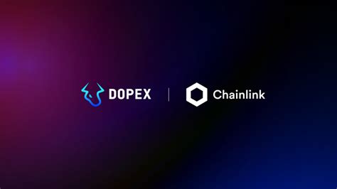 dopex on chainlink ecosystem every chainlink integration and partnership