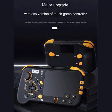 Iine Mouse Pad Wireless Controller For Ps5 Xbox Series Rog Steam Deck Gamextremeph