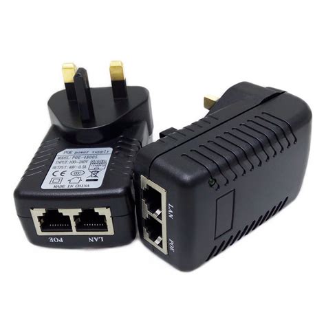 Купить качество инжектор poe для hikvision видеонаблюдение ip камеры ...