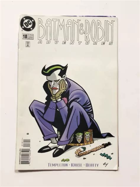 Batman And Robin Adventures 18 Dc Comics 1997 Copertina Templeton