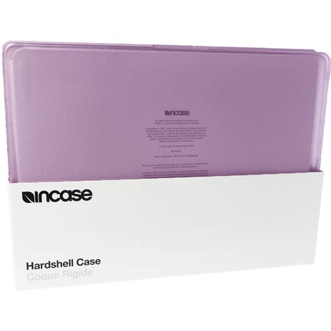 Etui Incase Hardshell Case MacBook Pro 14 2021 2024 Przezroczyste
