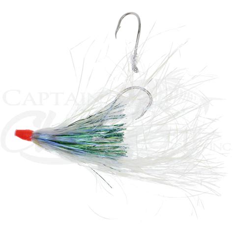 Rapture Trolling Coho Fly Green Fission Captain Chucks Ii