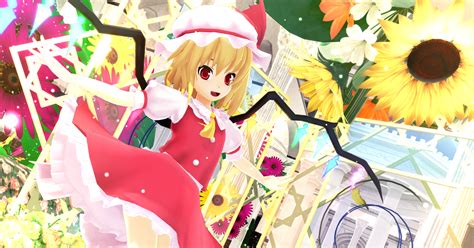 東方 フランドールさん その20 ꧁༻くろてり༺꧂のイラスト Pixiv