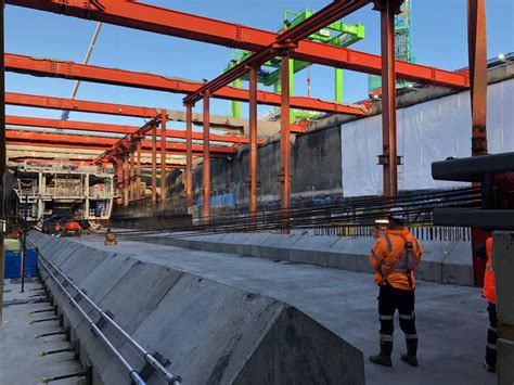 West Gate Tunnel Project Melbourne Australia Pro Lifting Solution