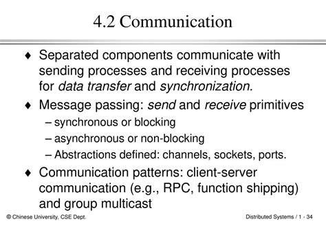 Distributed Systems Topic 1 Ppt Download