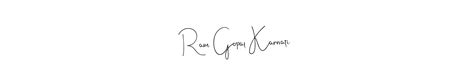 76 Ram Gopal Karnati Name Signature Style Ideas Outstanding Electronic Signatures
