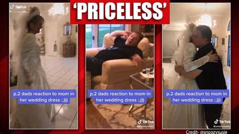 Good News Woman Wears Wedding Dress After 25 Years Watch Husbands