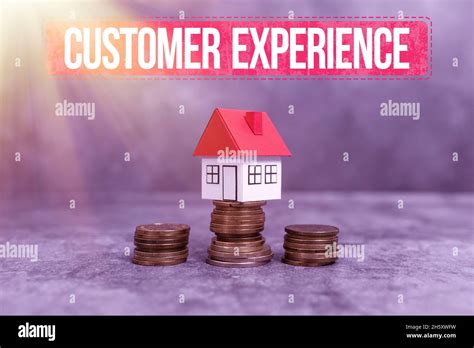 Text Caption Presenting Customer Experience Word For Product Of