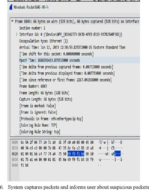 Figure From Advanced Techniques In Network Traffic Analysis Utilizing Wireshark For In Depth