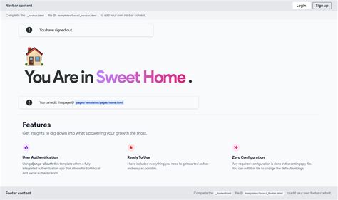 Github Chicodelacruzdjangotailwindtemplate Djangotailwindtemplate