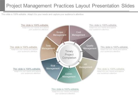 Project Management Best Practices Ppt Sample Ppt Present Practice Management Project Slide