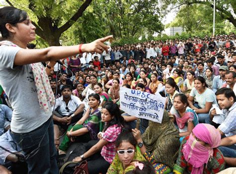 Upsc Aspirants Protesting Near Pms Residence Detained