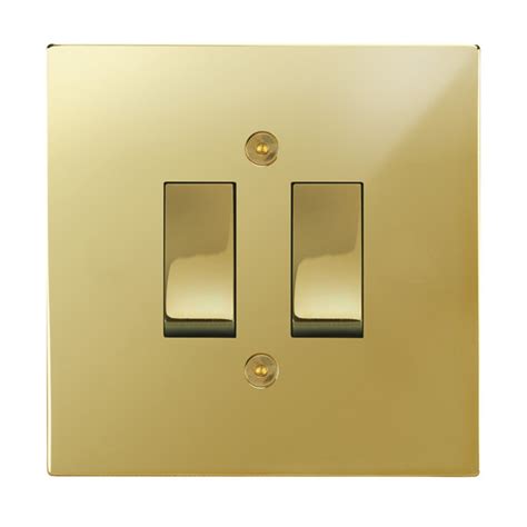 Focus Sb Horizon Square Rocker Grid Switches Darklight Design