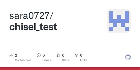 Github Sara0727chiseltest