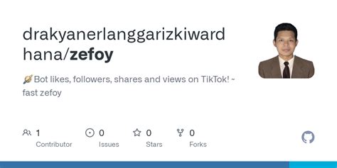 Github Drakyanerlanggarizkiwardhana Zefoy Likes Followers Shares And Views On Tiktok