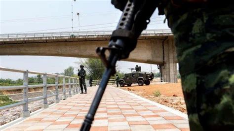 Lokasi 4 Wni Yang Disekap Di Zona Konflik Myanmar Diketahui Hpa Lu Di