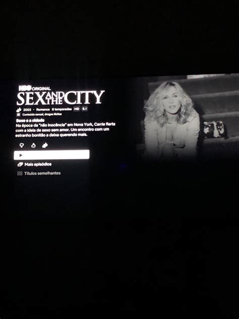 Terminei Hoje De Assistir Sex And The City E Agora Me Encontro Desolada