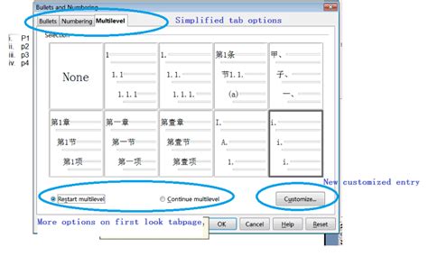 Symphony Numberging Bullets Features Apache Openoffice Wiki