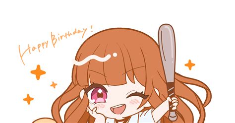 デフォルメ えとさん誕らくがき ニシアオのイラスト Pixiv