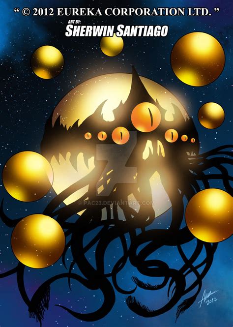 Yog Sothoth By Pac23 On Deviantart