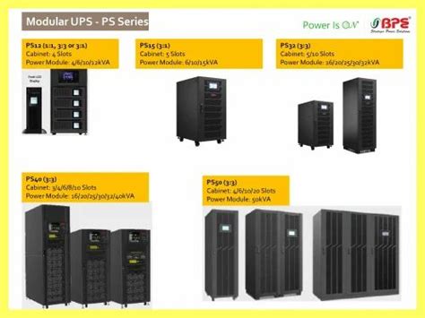 BPE ONLINE UPS 20 KVA MODEL MF3120L16 3PHASE INPUT 1PHASE OUTPUT 10A