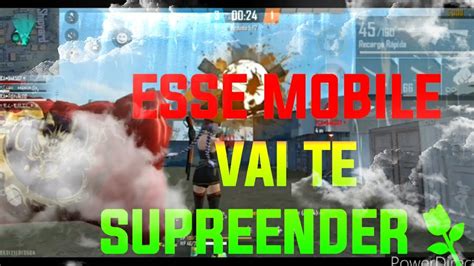 ESSE MOBILE VAI TE SUPREENDER Free Fire Highlights YouTube