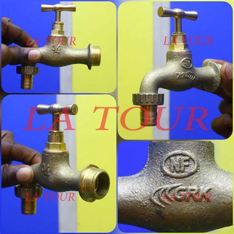 ROBINET D ARROSAGE LAITON GRK