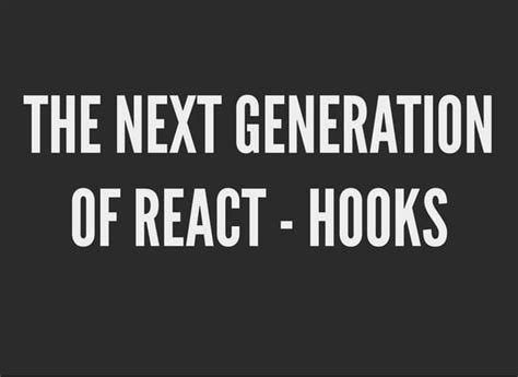 React Hookspdf