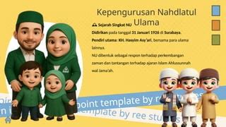 Struktur Dan Tingkat Kepengurusan Nahdlatul Ulama Nu Lengkap Pptx