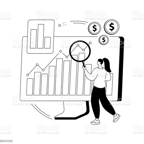Sales Index Abstract Concept Vector Illustration Stock Illustration