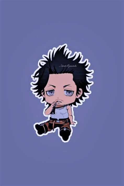 Black Clover Chibi Captain Yami Black Clover Anime Anime Chibi