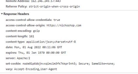 java cookie not set in live server but in localhost stack overflow
