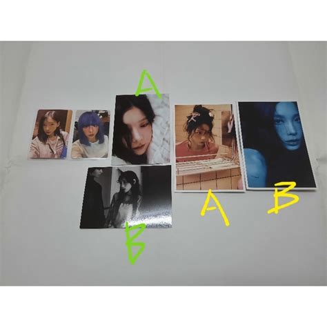 太妍 Tox 小卡 明信片 摺疊海報 照片 Taeyeon 蝦皮購物