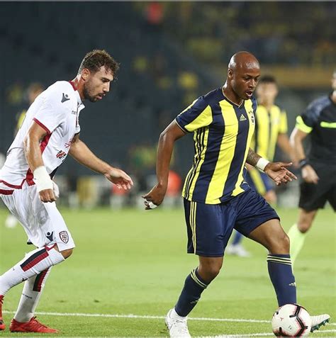 Andre Ayew Makes Debut At Fenerbahce Prime News Ghana