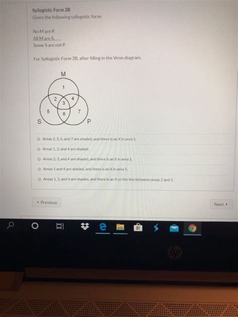 Solved Syllogistic Form 28 Given The Following Syllogistic Chegg Com