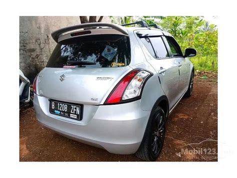 Jual Mobil Suzuki Swift 2014 Gx 14 Di Jawa Barat Automatic Hatchback