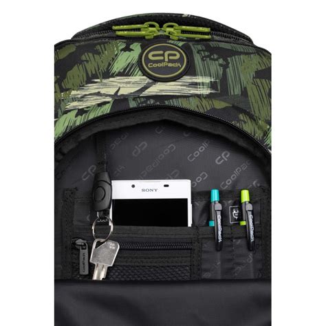 Mochila Con Ruedas Buzzer Adventure Park De Coolpack