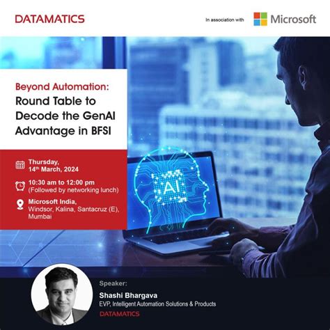 Nilesh Mistry On Linkedin Exclusive Round Table Event Beyond Automation