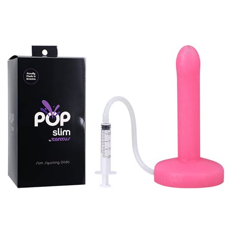 Pop Slim Squirting Dildo Watermelon