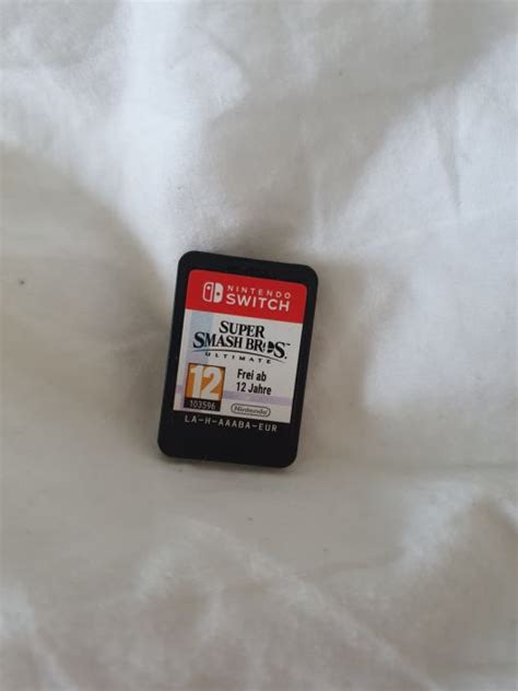 Nintendo Switch Super Smash Bros Ultimate
